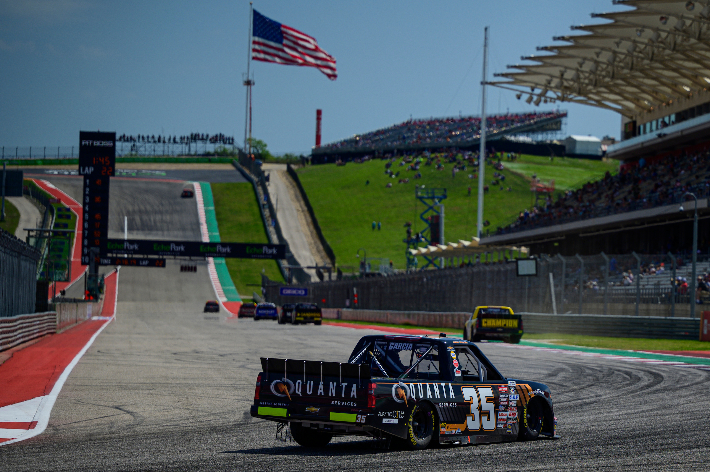 Garcia Finishes 19th in Road Course Debut at COTA - BMR NAPA RACING