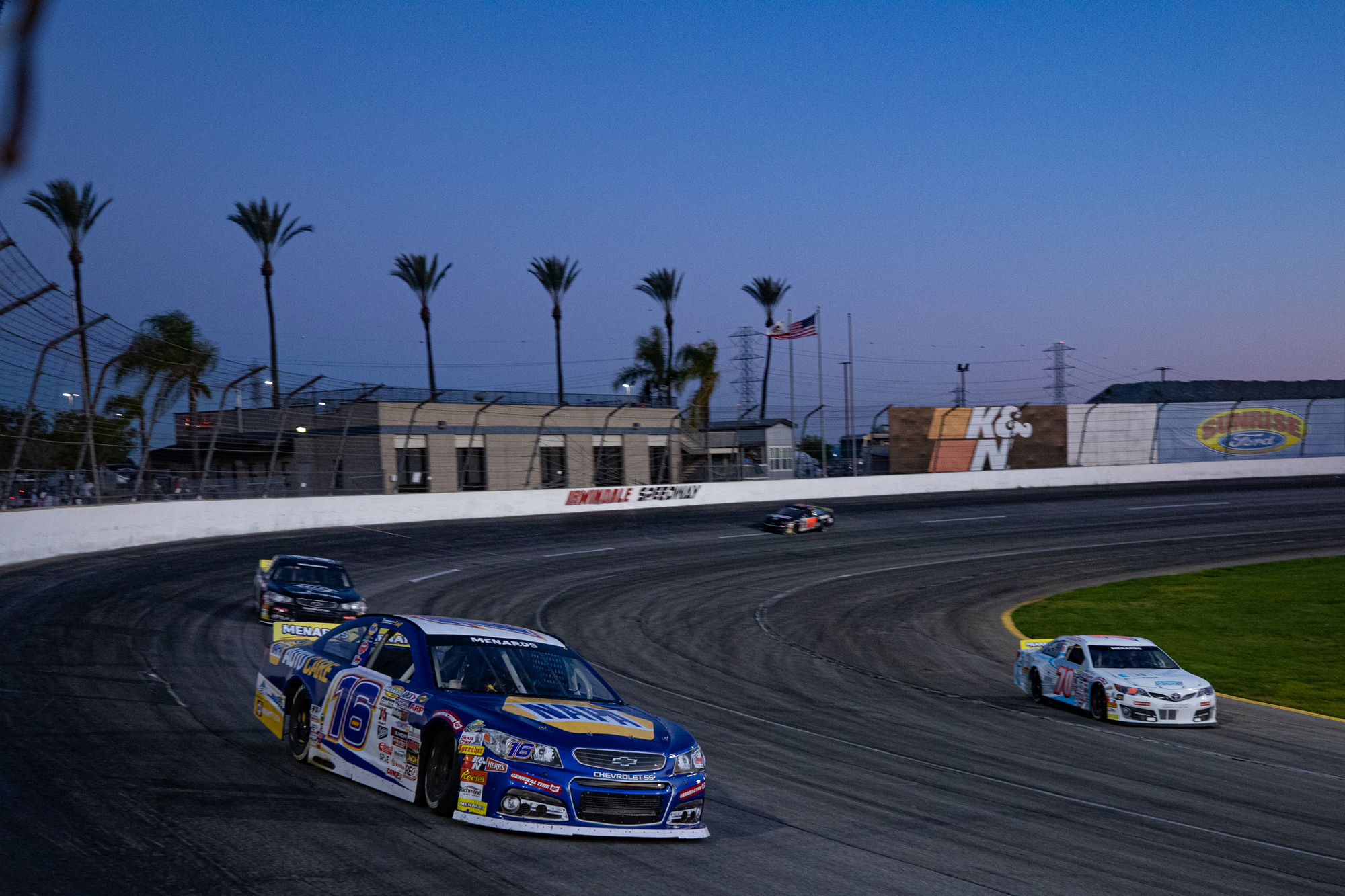 Reif Snags First Top-Five of Season at Irwindale - BMR NAPA RACING
