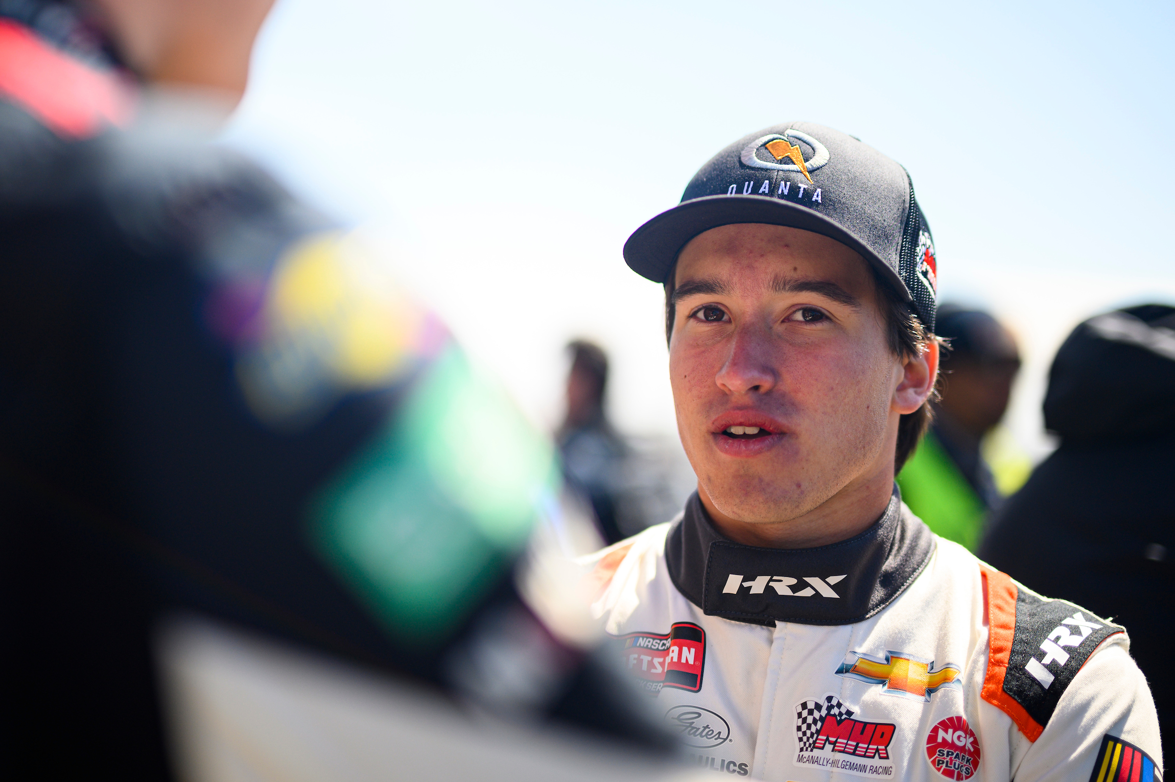 Garcia Heating Up Ahead of His Darlington Debut - BMR NAPA RACING
