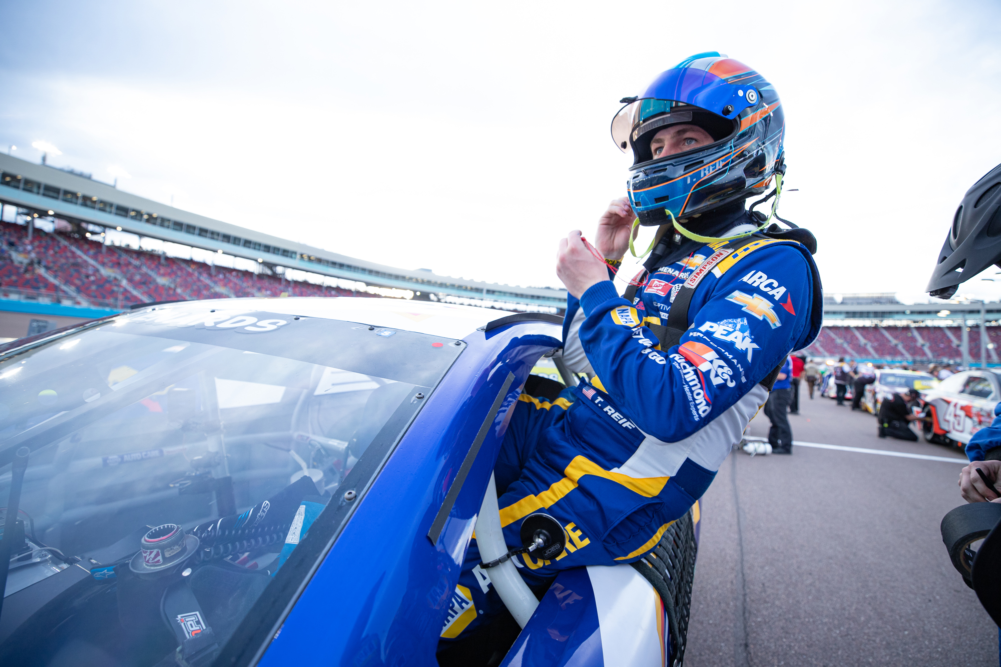 Reif Looks to Finish 2023 Campaign Strong in Phoenix - BMR NAPA RACING