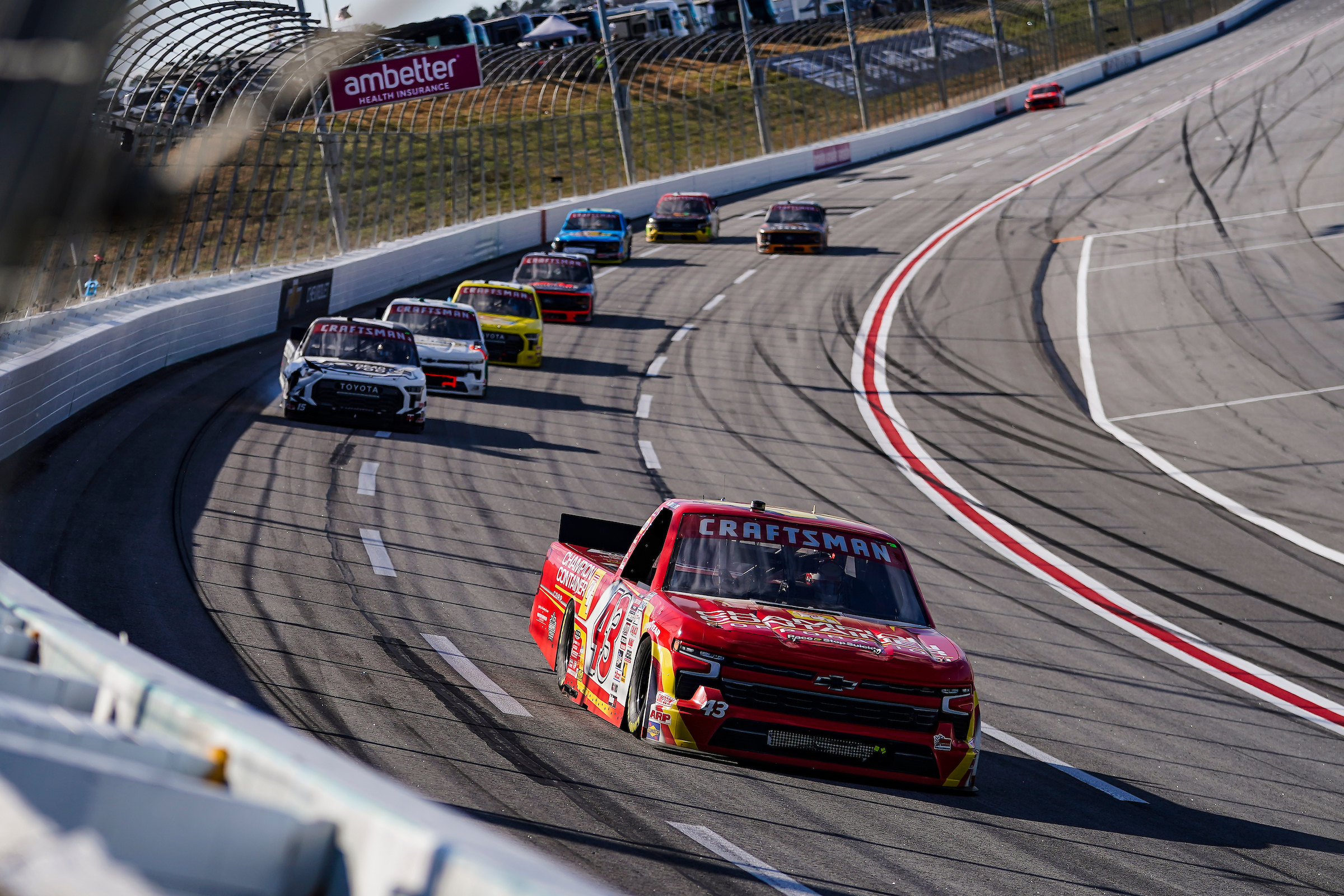 Dye Delivers Career-Best Weekend in Atlanta - BMR NAPA RACING