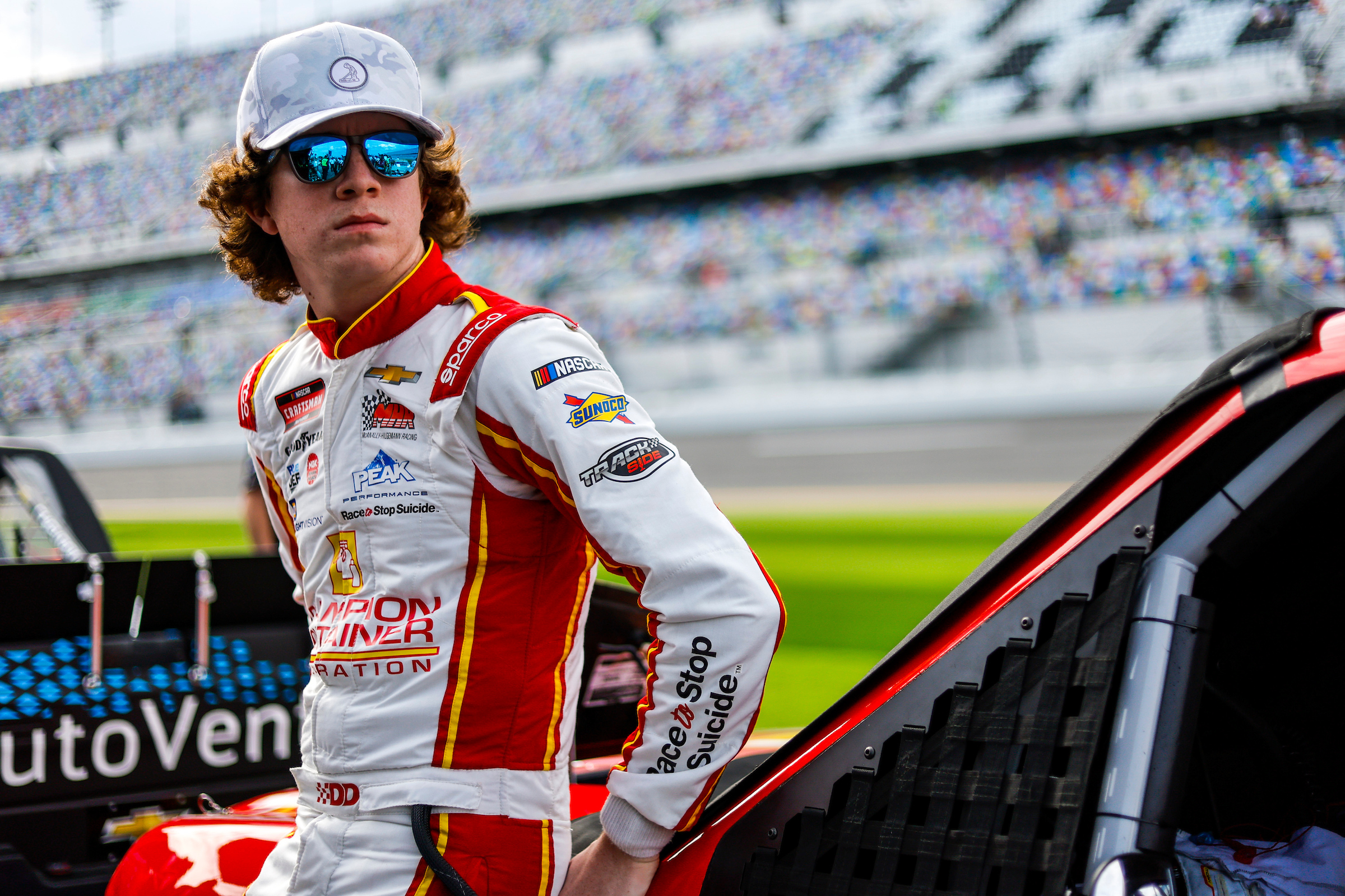 Dye Ready to Bounce Back in Atlanta - BMR NAPA RACING