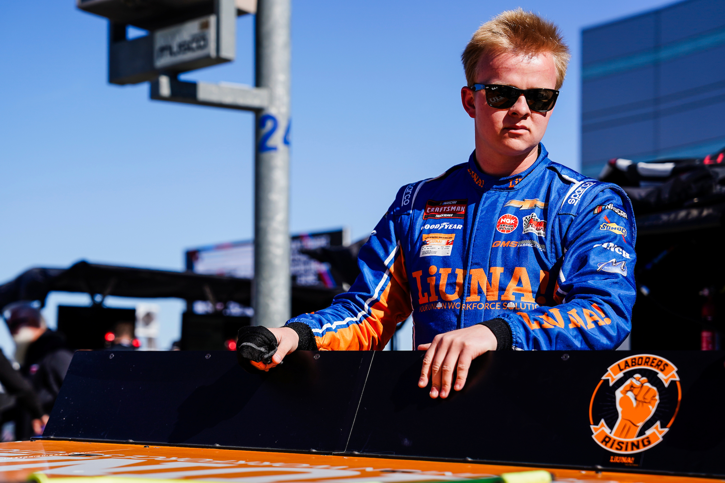 Ankrum Ready to Tackle His Best Road Course at COTA - BMR NAPA RACING