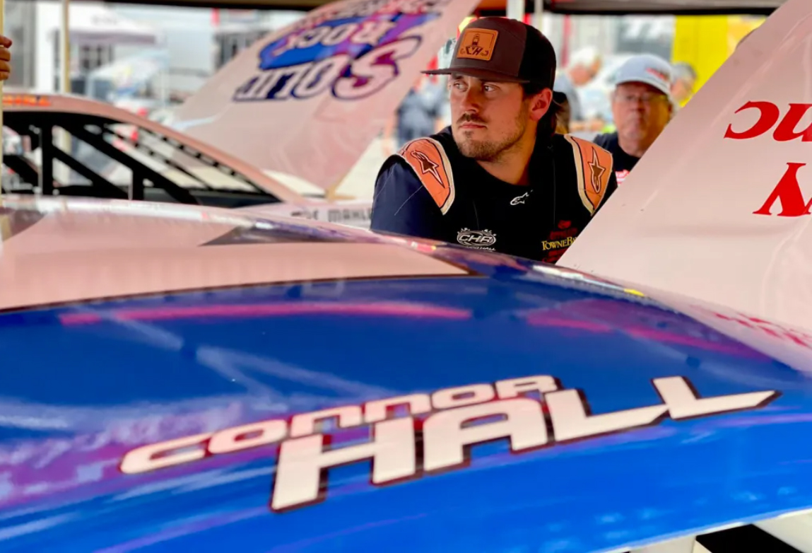 Hall Set for Home State NCTS Debut at Richmond - BMR NAPA RACING