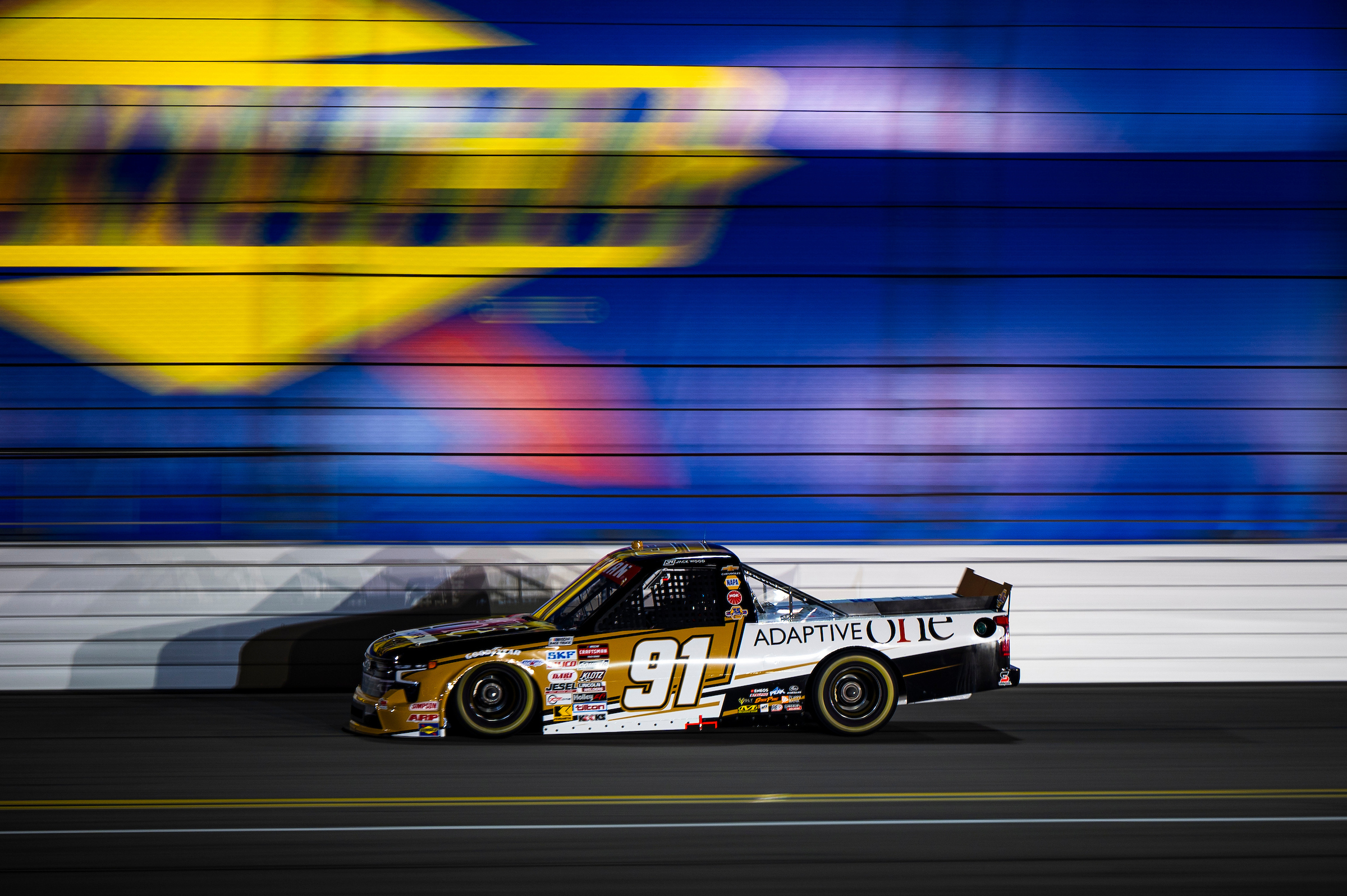 Wood Starts Full-Time Campaign with Speed at Daytona - BMR NAPA RACING