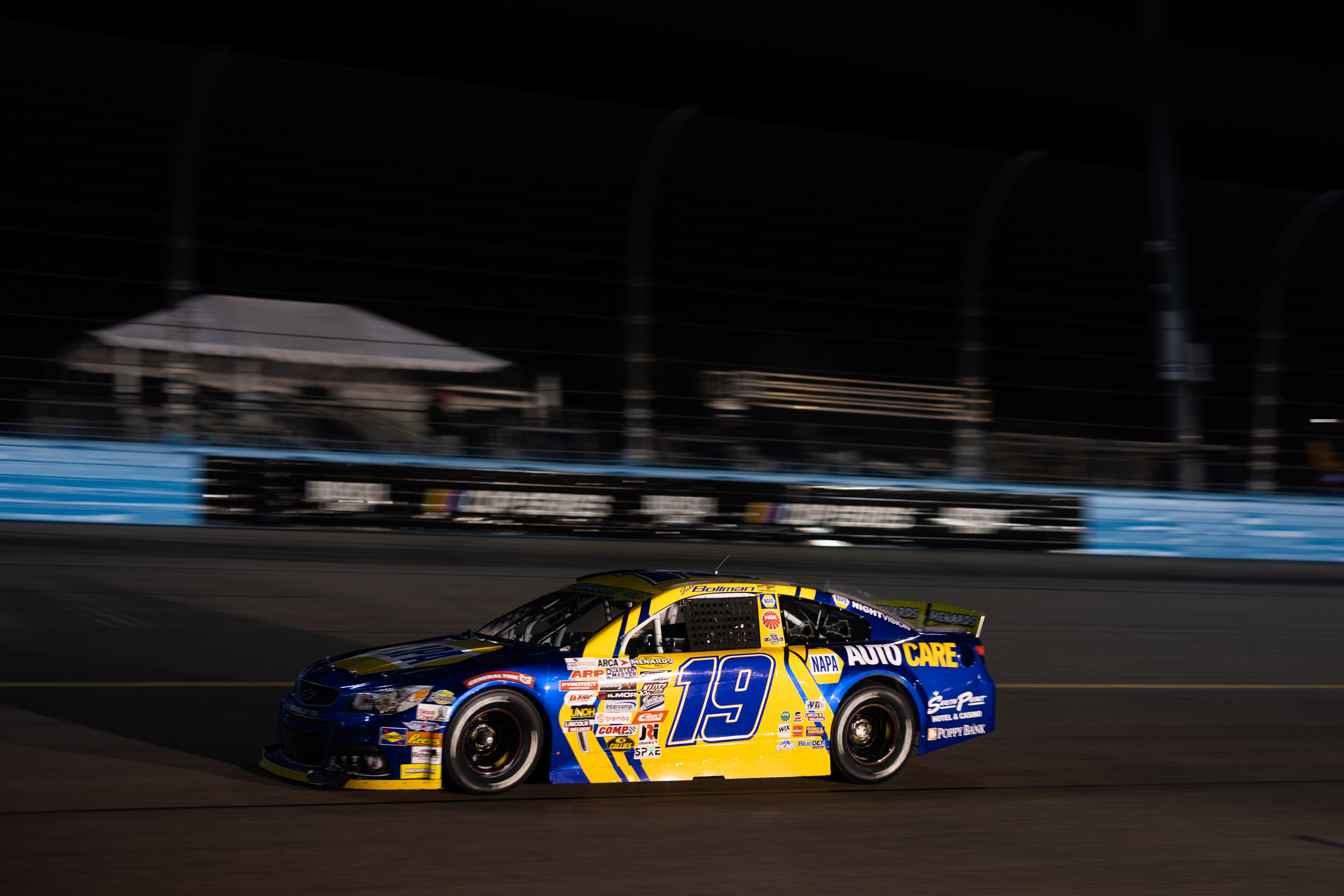 Bollman's BMR Debut Hit Setback at Phoenix - BMR NAPA RACING