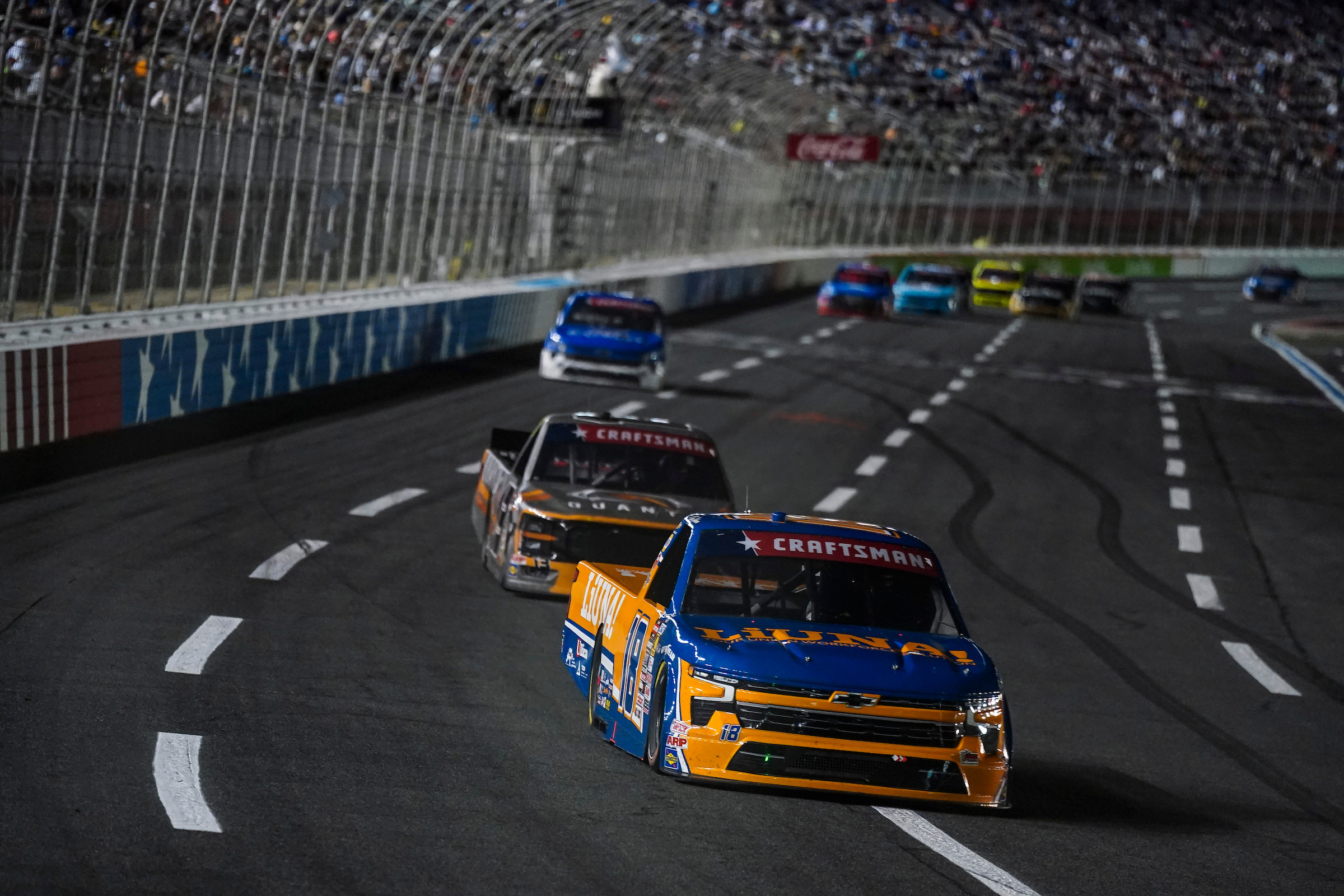 Ankrum Fights Through Adversity to Finish 12th at Charlotte - BMR NAPA ...