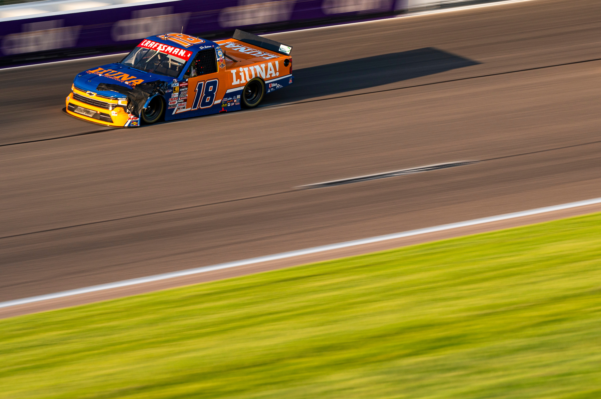 Ankrum Battles His Way Through Heartbreak in Kansas - BMR NAPA RACING