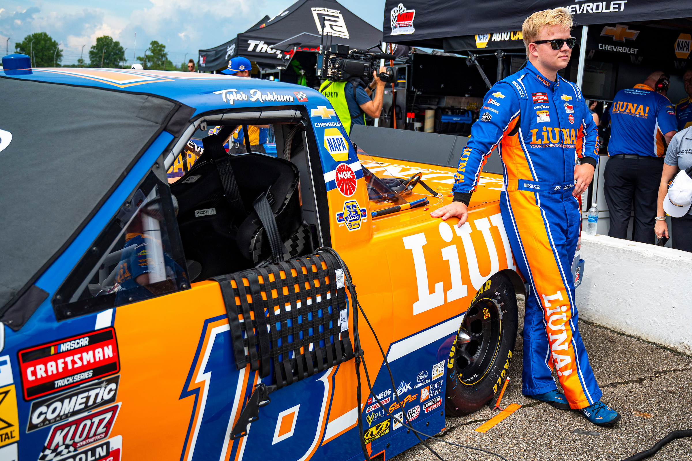 Ankrum Seeks Short Track Victory at Richmond - BMR NAPA RACING