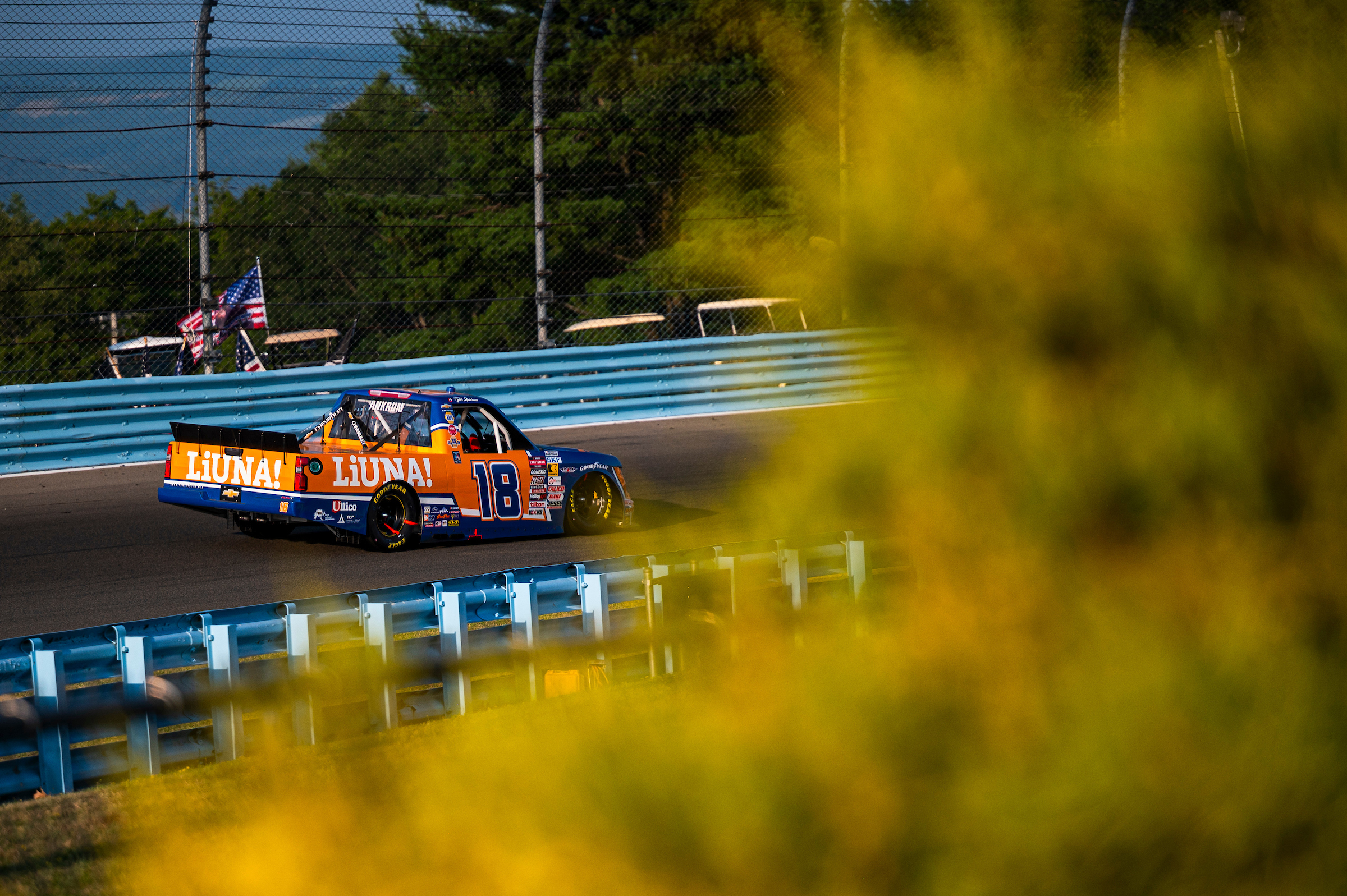 Ankrum Solidifies Top-Five at "The Glen" in Triple OT - BMR NAPA RACING