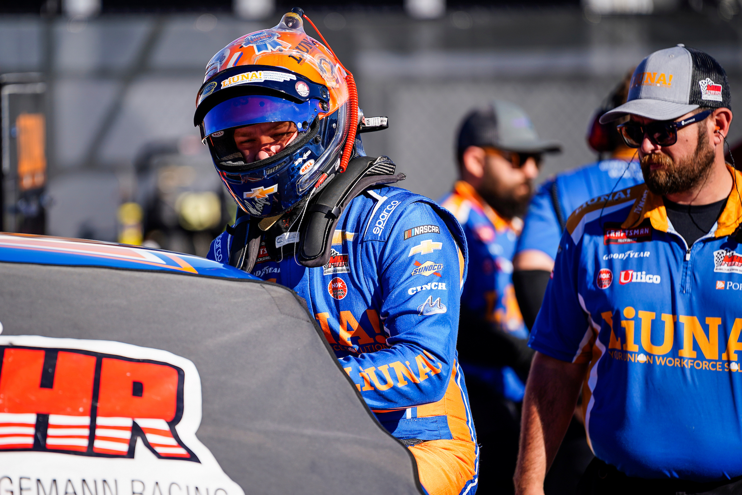 Ankrum Seeks to Lock Into Final 4 at the Charlotte ROVAL - BMR NAPA RACING