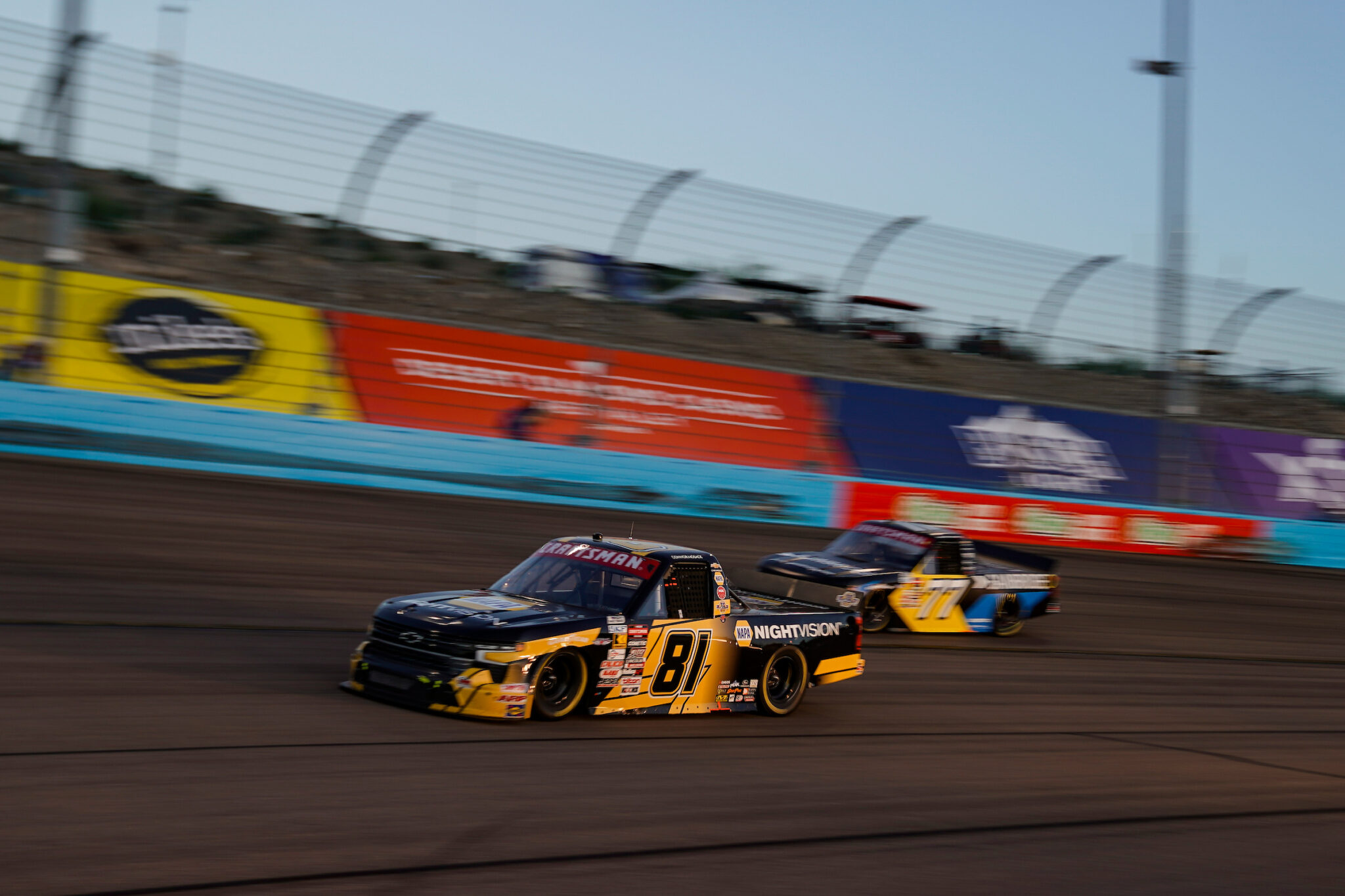 Connor Mosack - BMR NAPA RACING
