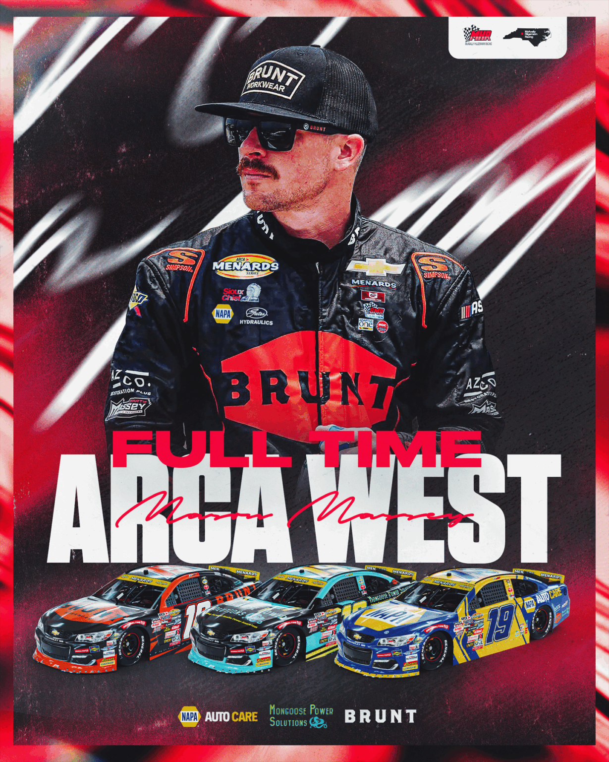 NEWS – BMR NAPA RACING