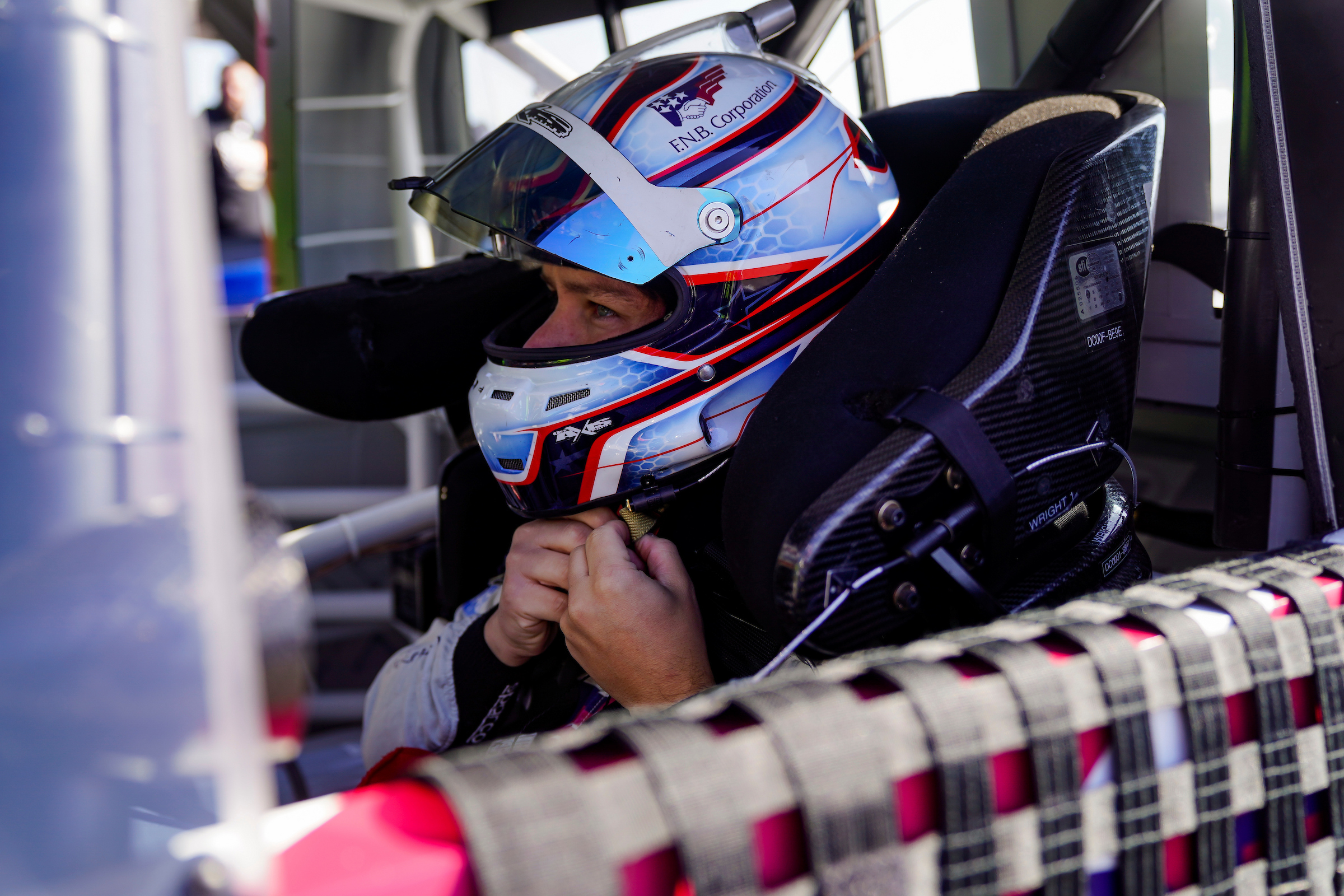 Wright Opens First Full-Time NCTS Season at Daytona - BMR NAPA RACING