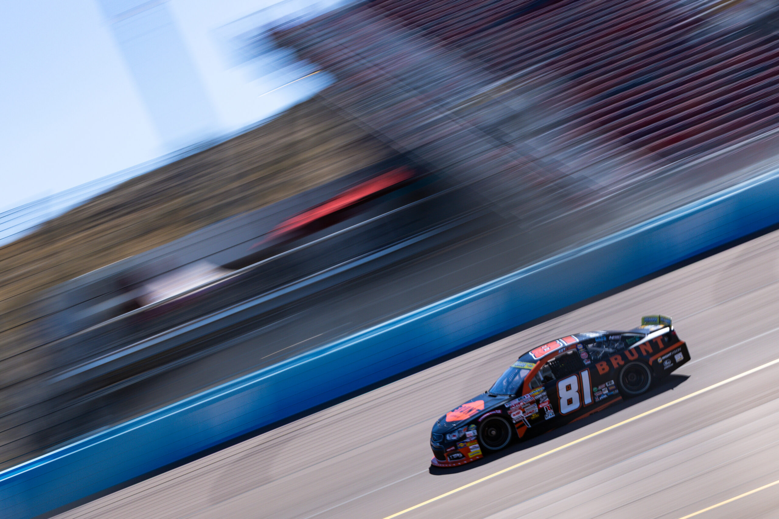 Massey Earns Strong Top 5 Run in National ARCA Debut - BMR NAPA RACING