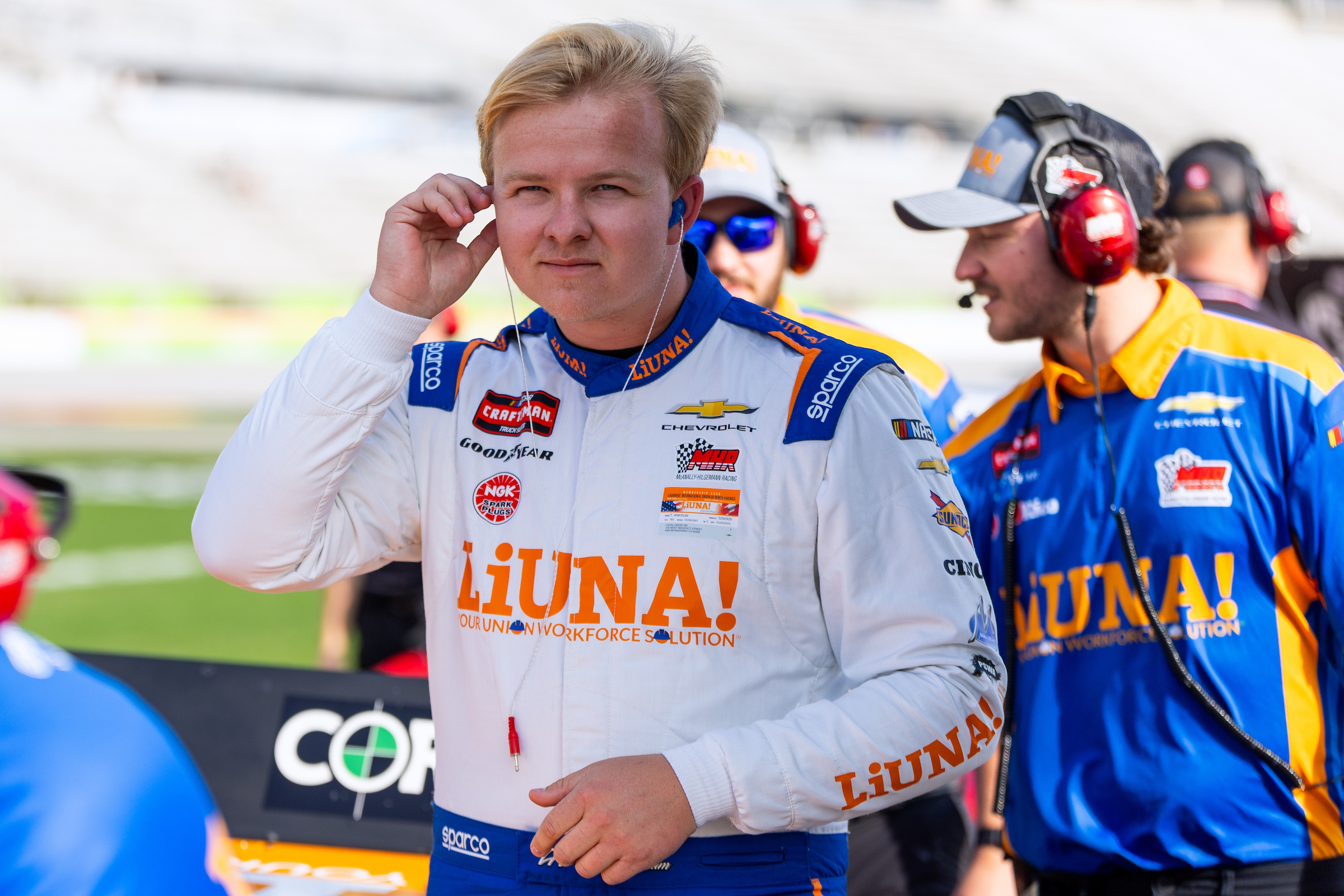Ankrum Seeks Redemption at "The Lady in Black" - BMR NAPA RACING