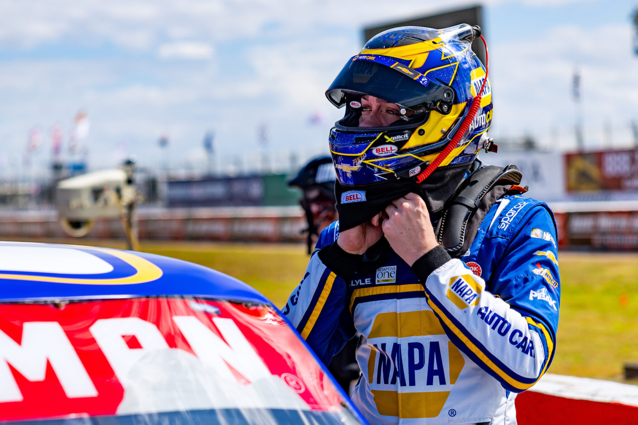 Eckes Has His Season Rocking Entering Rockingham - BMR NAPA RACING