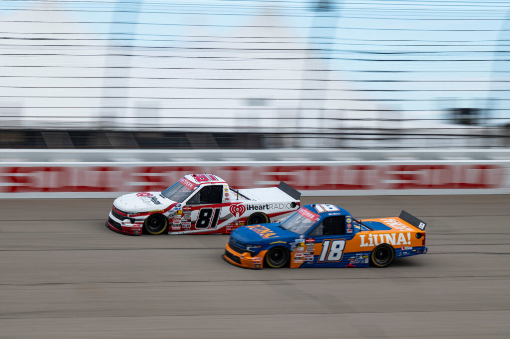 Wright Fights for Every Point in Irish Hills - BMR NAPA RACING